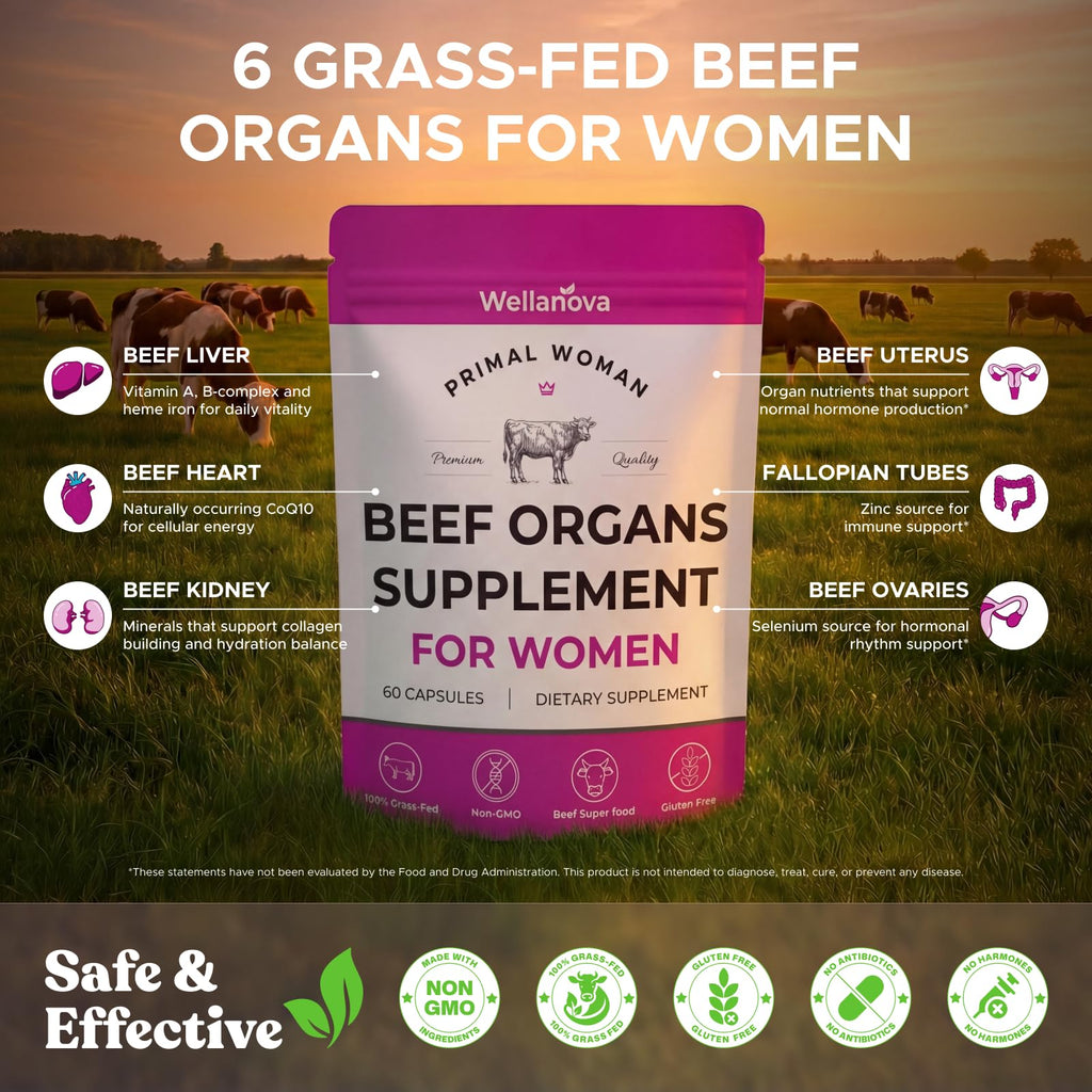 grass-fed ancestral superfood for men