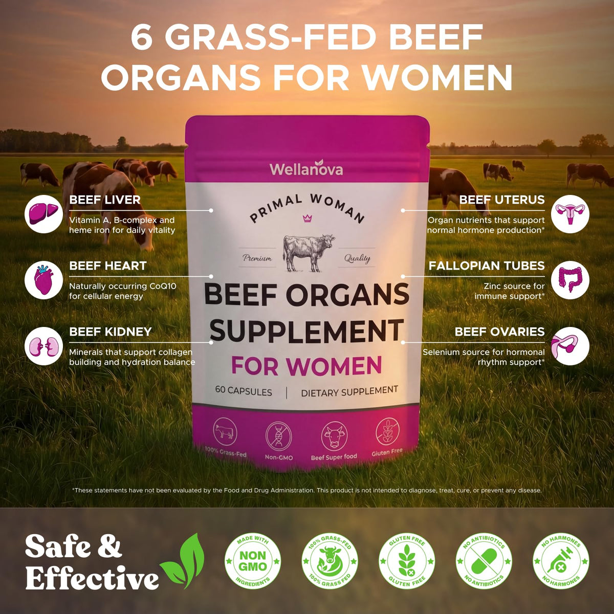 grass-fed ancestral superfood for men