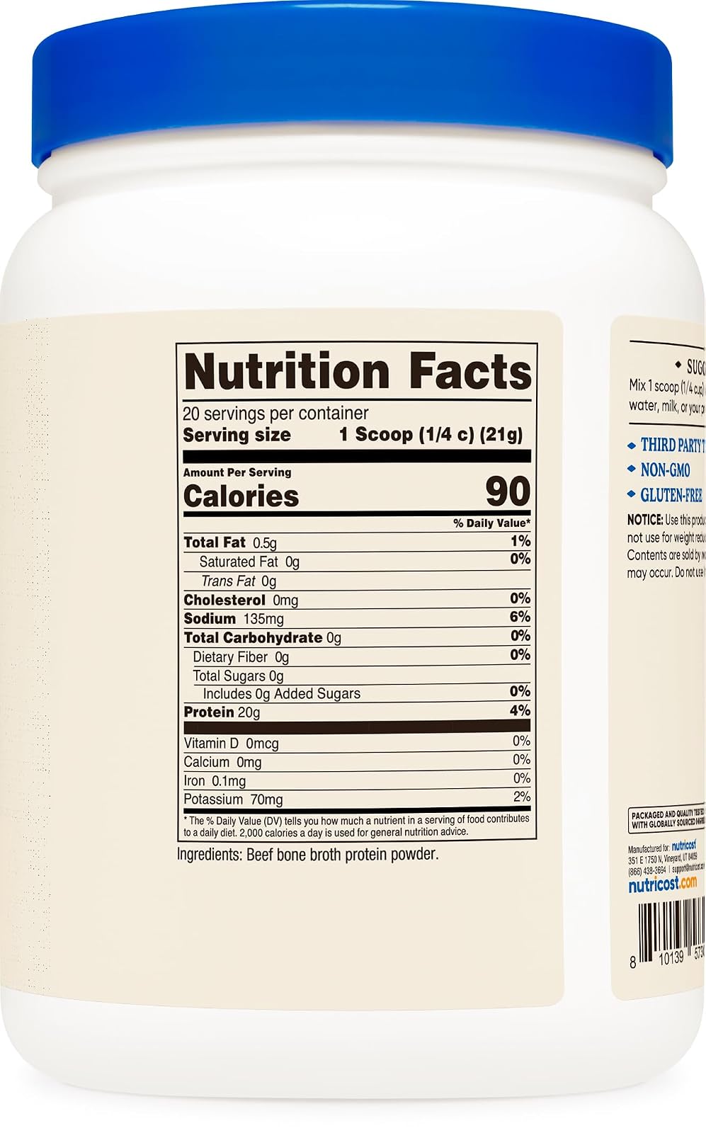 grass-fed beef bone broth benefits