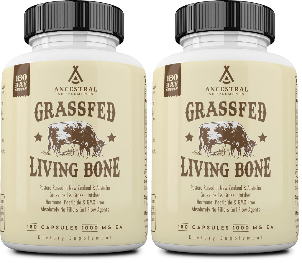 grass fed beef bone meal capsules