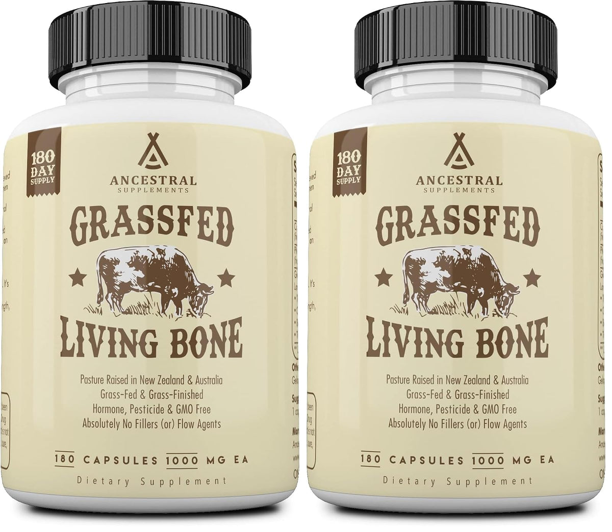 grass fed beef bone meal capsules