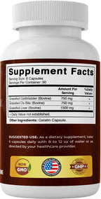 grass-fed beef capsules for energy