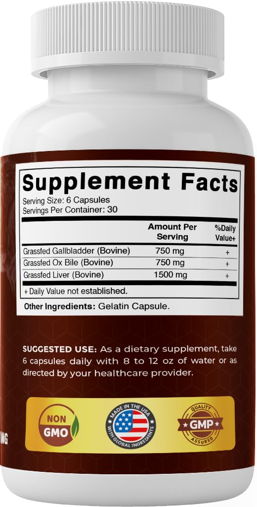 grass-fed beef capsules for energy