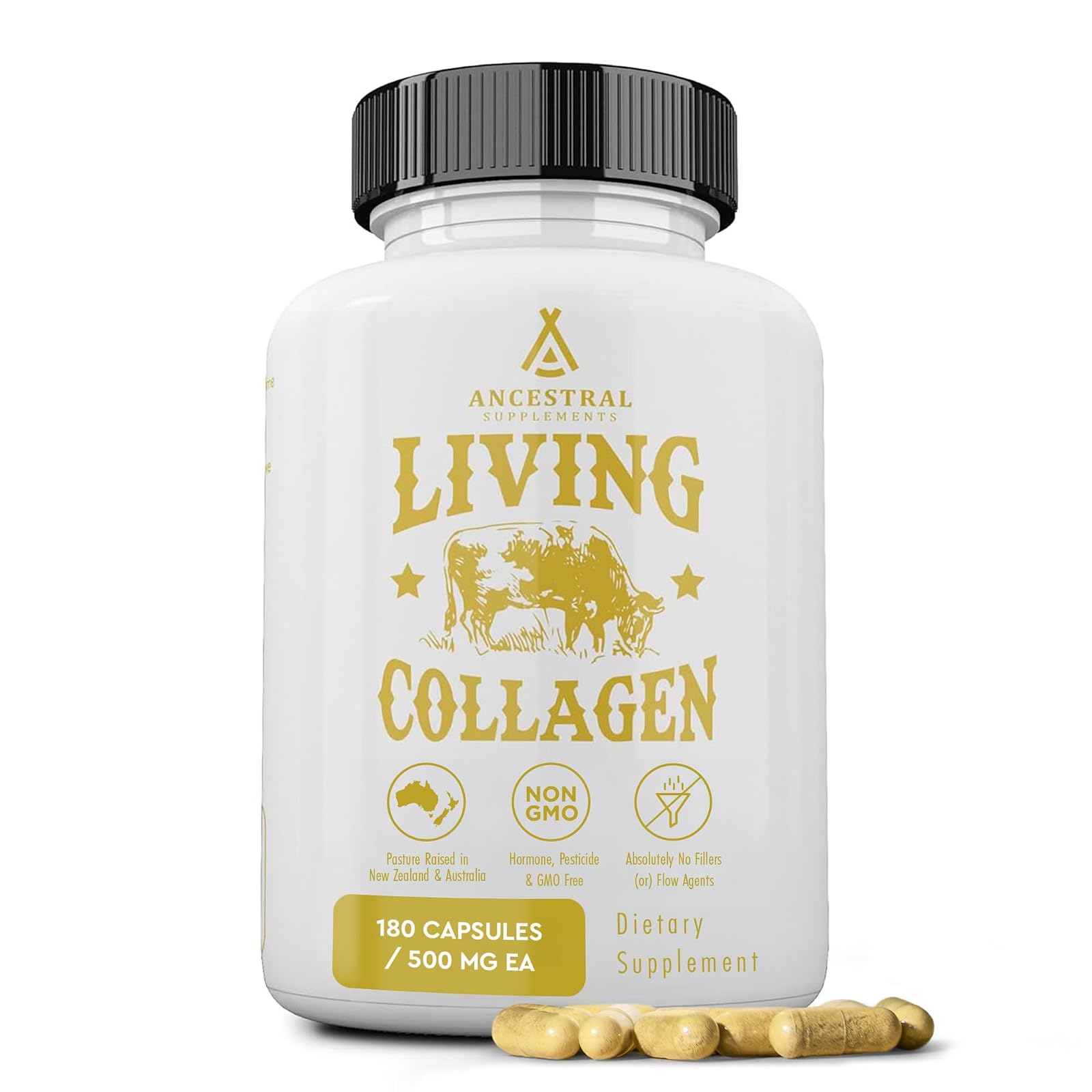 grass fed beef collagen capsules