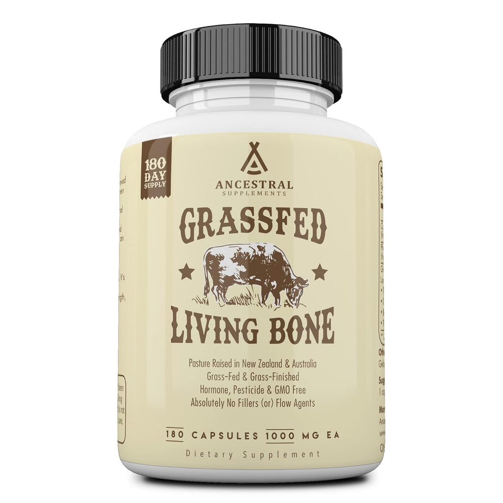 grass fed beef collagen capsules