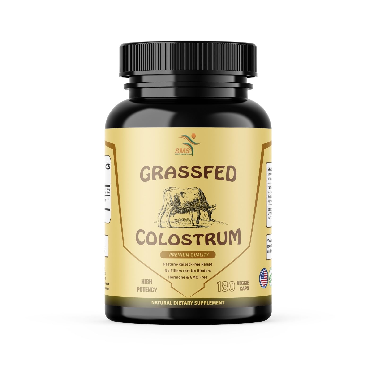 grass fed beef colostrum immune support