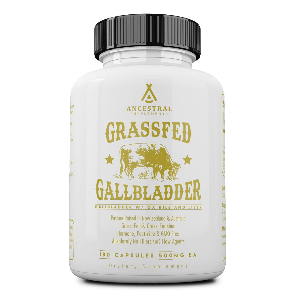 grass fed beef gallbladder capsules