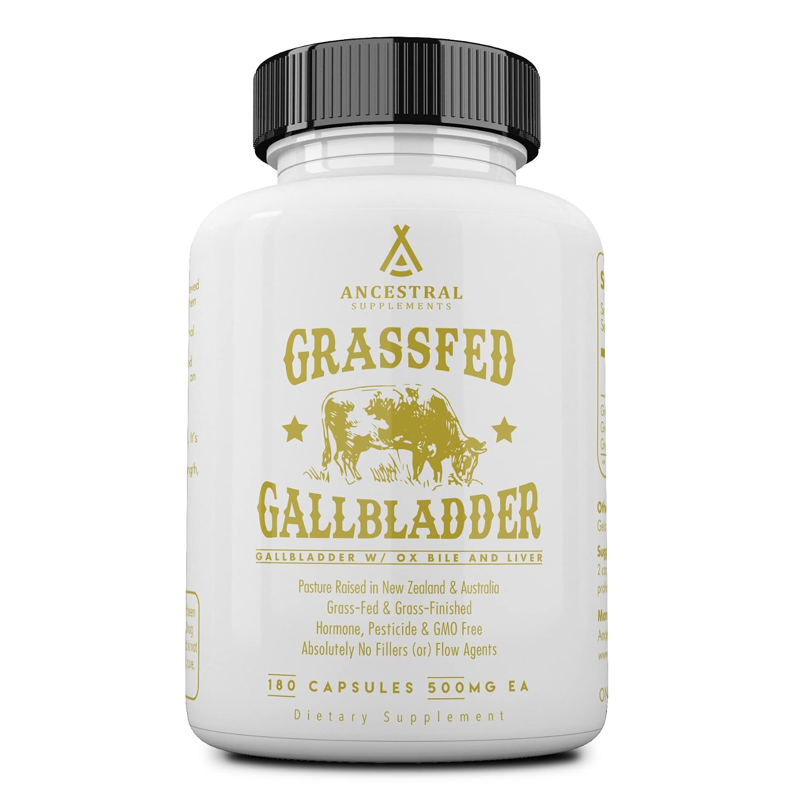 grass fed beef gallbladder capsules