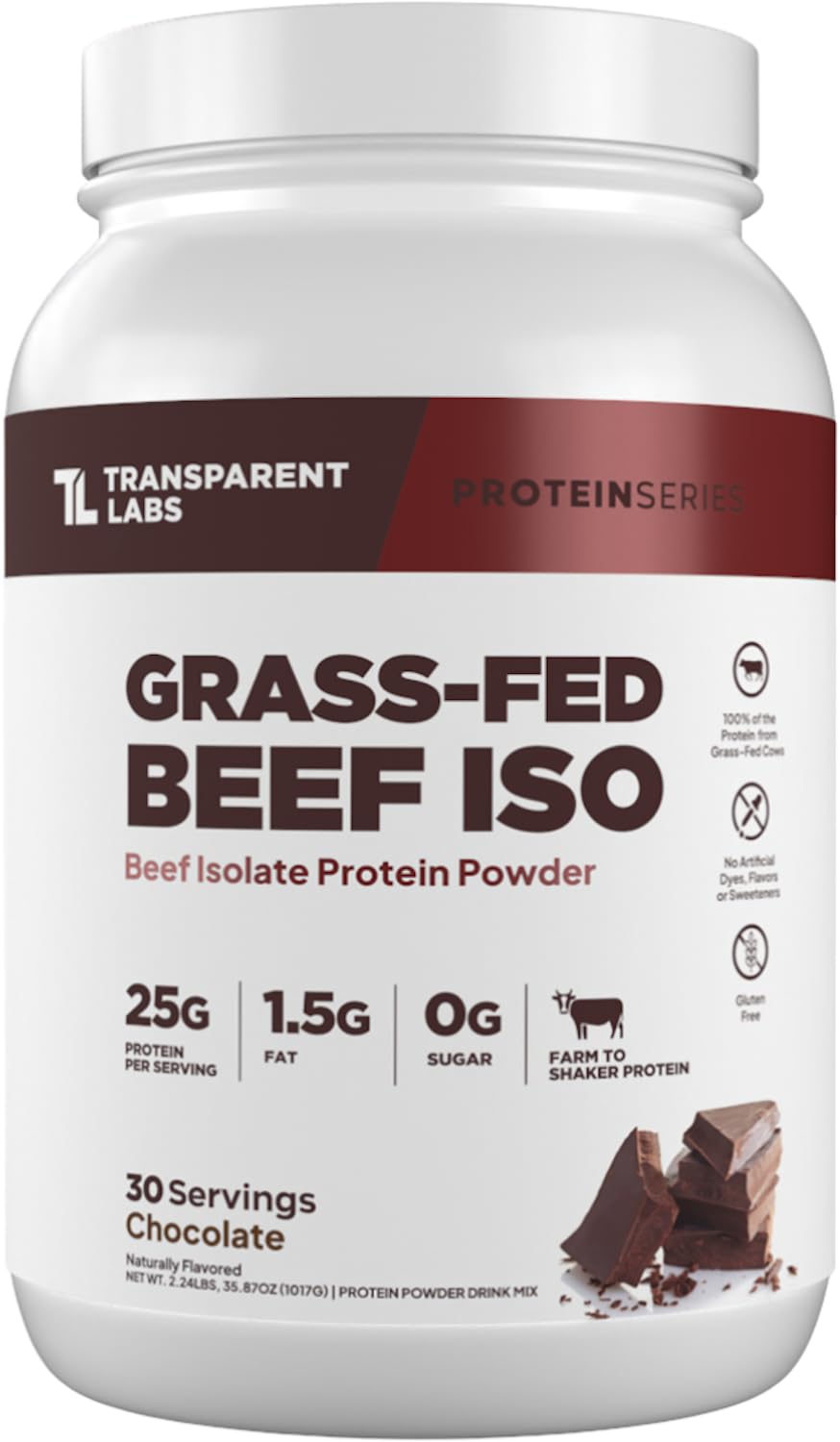 grass-fed beef isolate protein