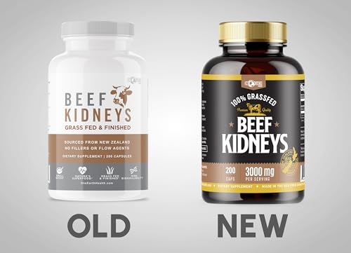grass fed beef kidney supplement benefits