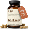 grass fed beef liver capsules 3000 mg