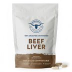 grass fed beef liver capsules benefits