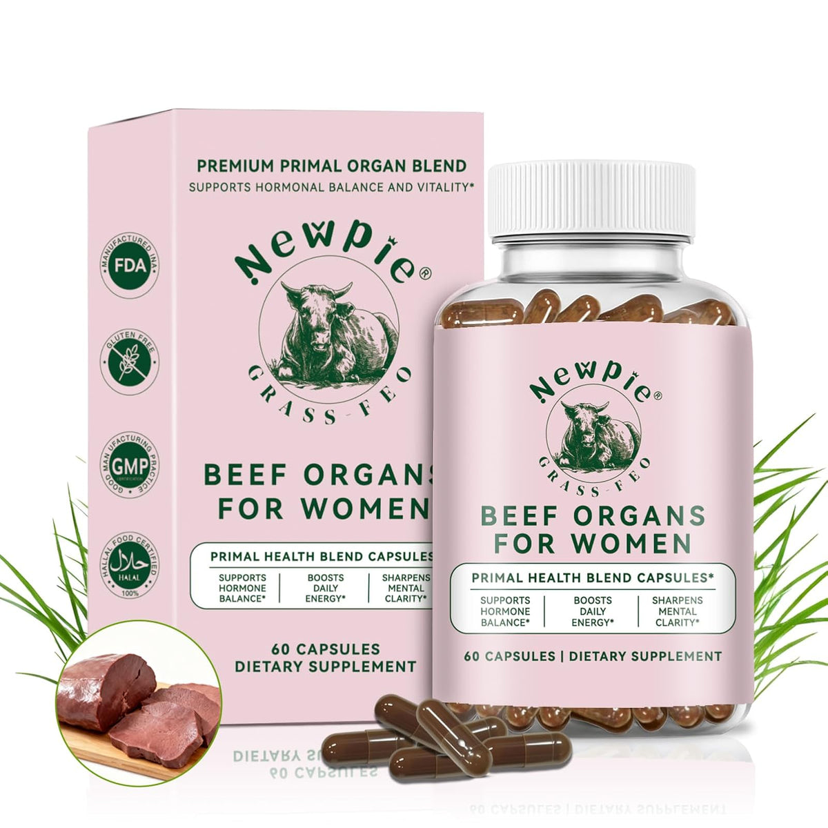 grass fed beef liver capsules benefits