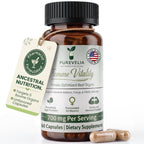 Grass Fed beef liver capsules for vitality