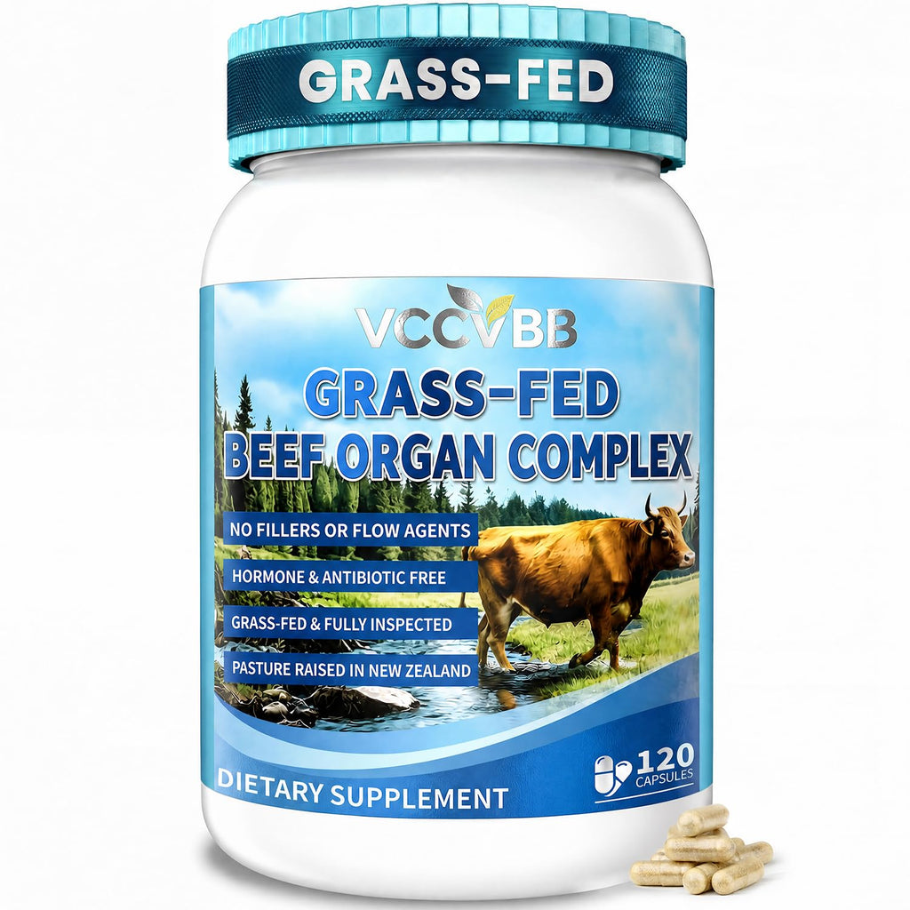 Grass-Fed beef liver capsules for women