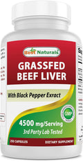 grass fed beef liver capsules
