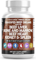 grass fed beef liver capsules