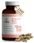 Grass fed beef liver capsules