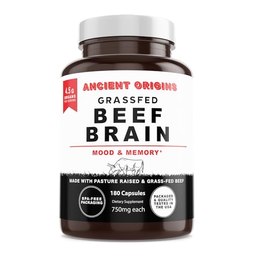 Grass fed beef liver capsules