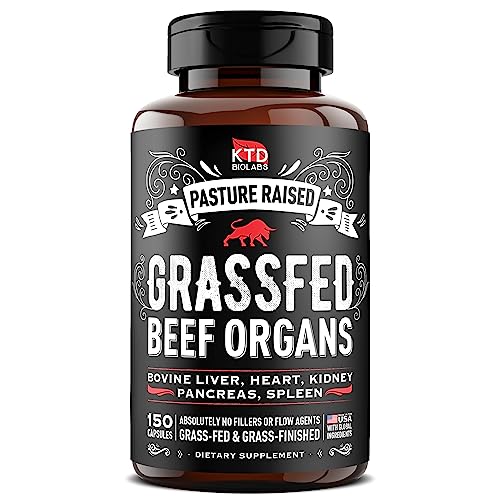 grass fed beef liver capsules