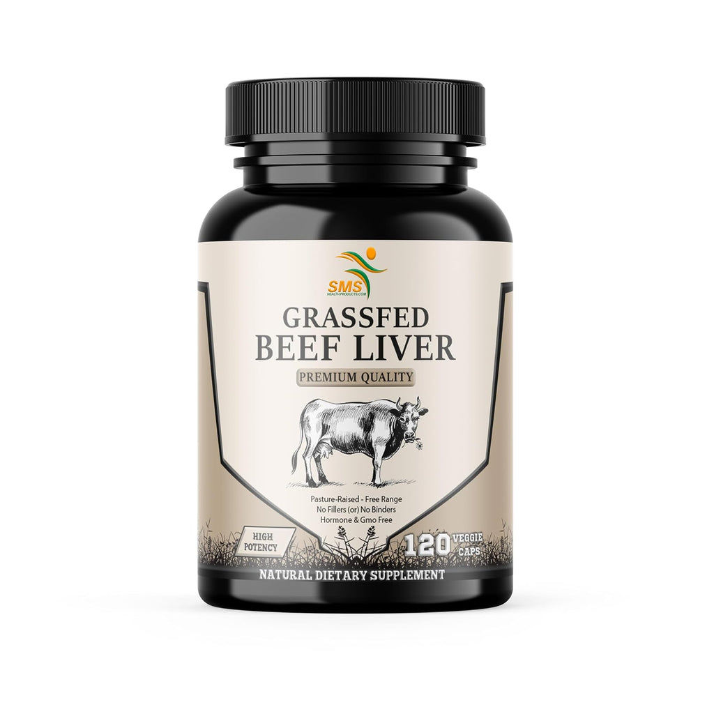 Grass Fed Beef Liver capsules