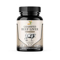 Grass Fed Beef Liver capsules