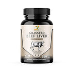 Grass Fed Beef Liver capsules