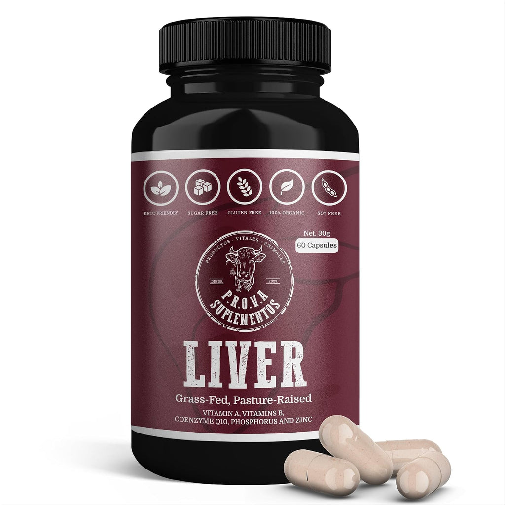 grass fed beef liver capsules