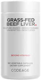 grass-fed beef liver capsules