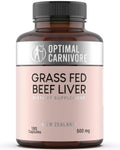 grass fed beef liver capsules