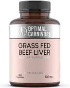 grass fed beef liver capsules