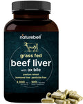 grass fed beef liver capsules