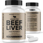 grass fed beef liver capsules