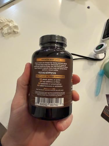 Grass fed beef liver for wellness