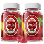 grass fed beef liver gummies for energy