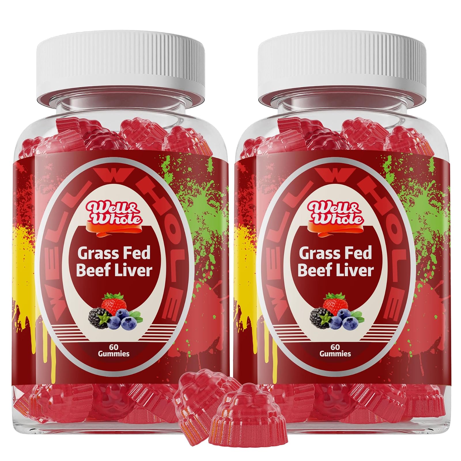grass fed beef liver gummies for energy