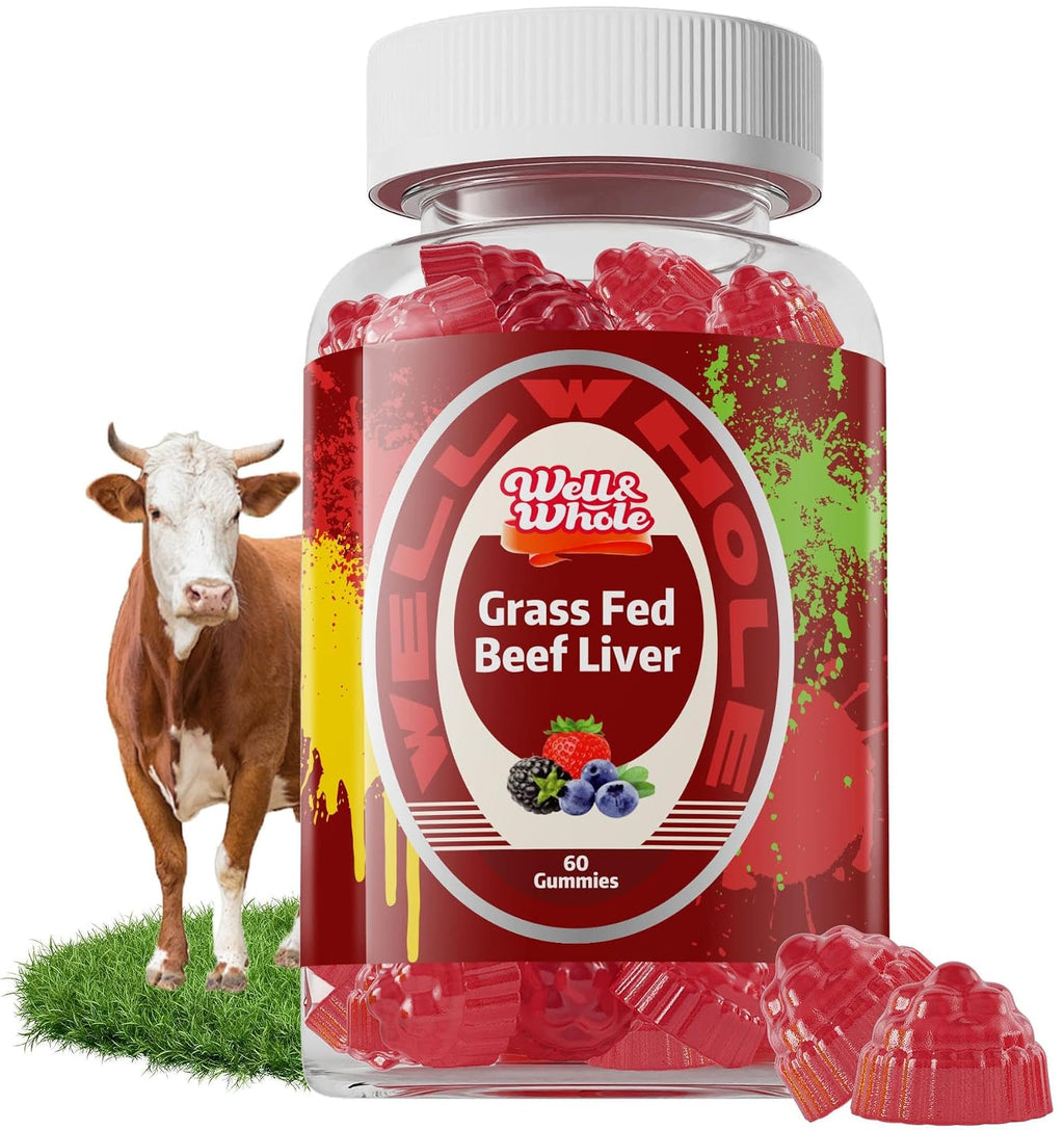 grass fed beef liver gummies for kids
