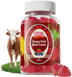 grass fed beef liver gummies for kids