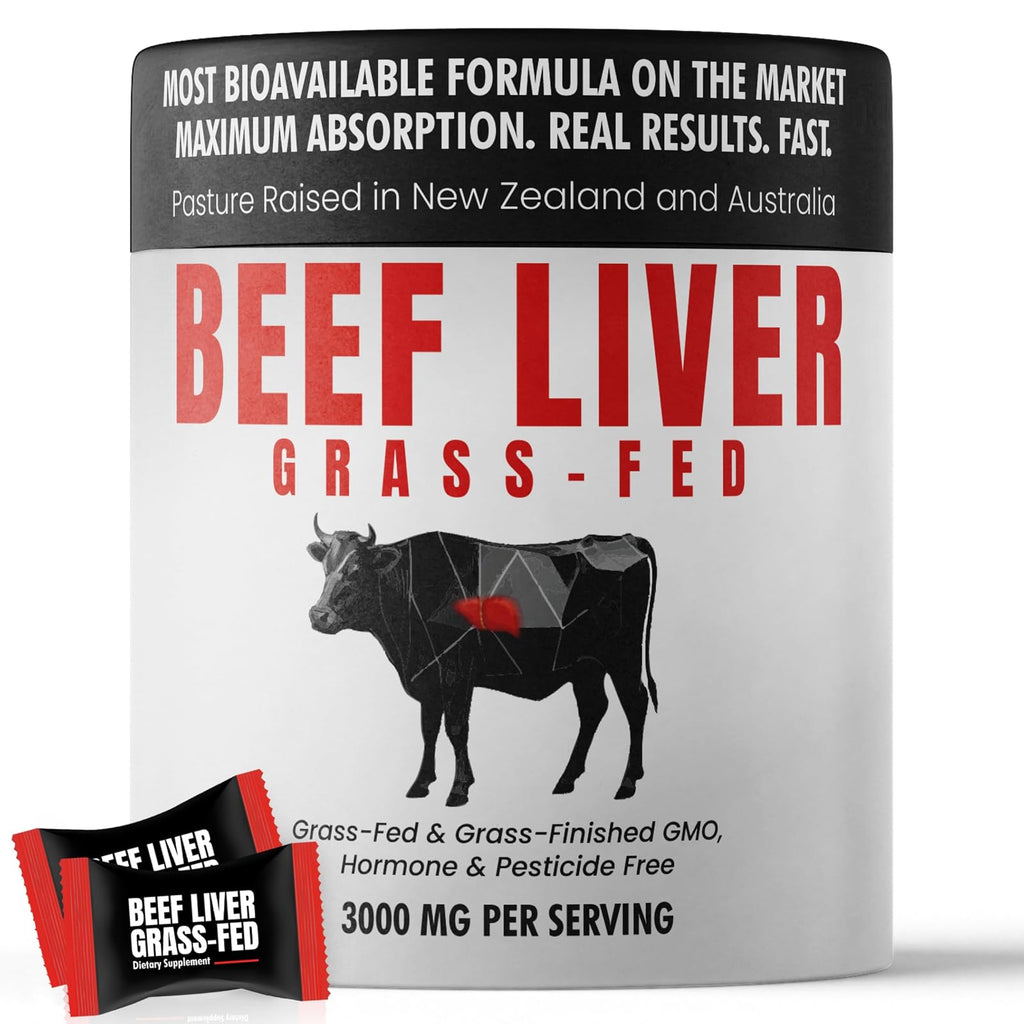 grass fed beef liver gummies