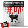grass fed beef liver gummies