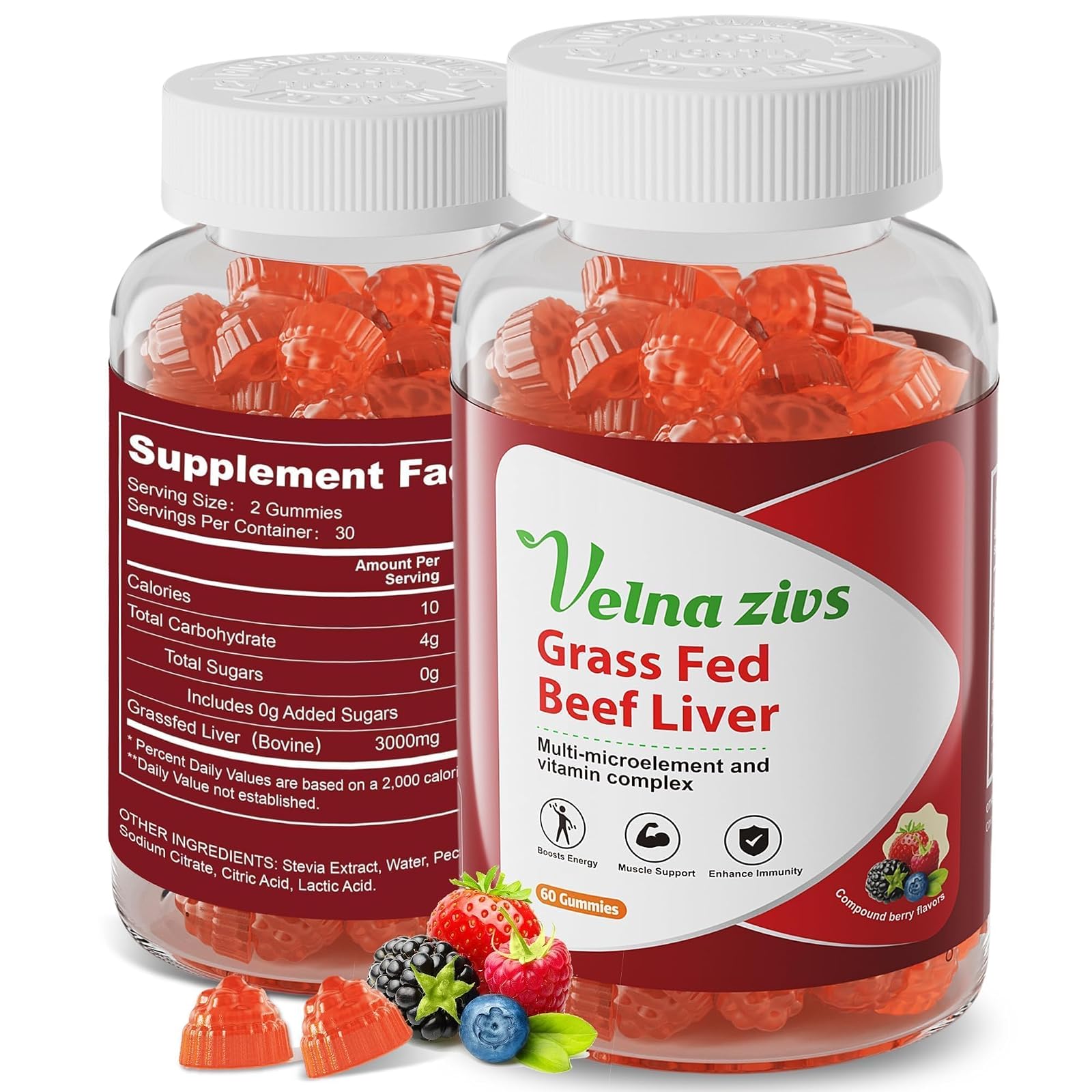 grass fed beef liver gummies