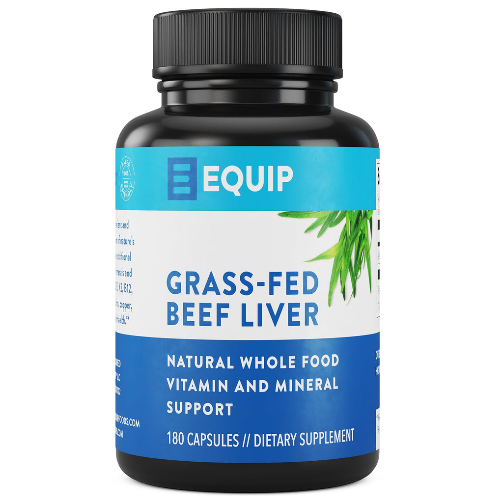 grass-fed beef liver multivitamin