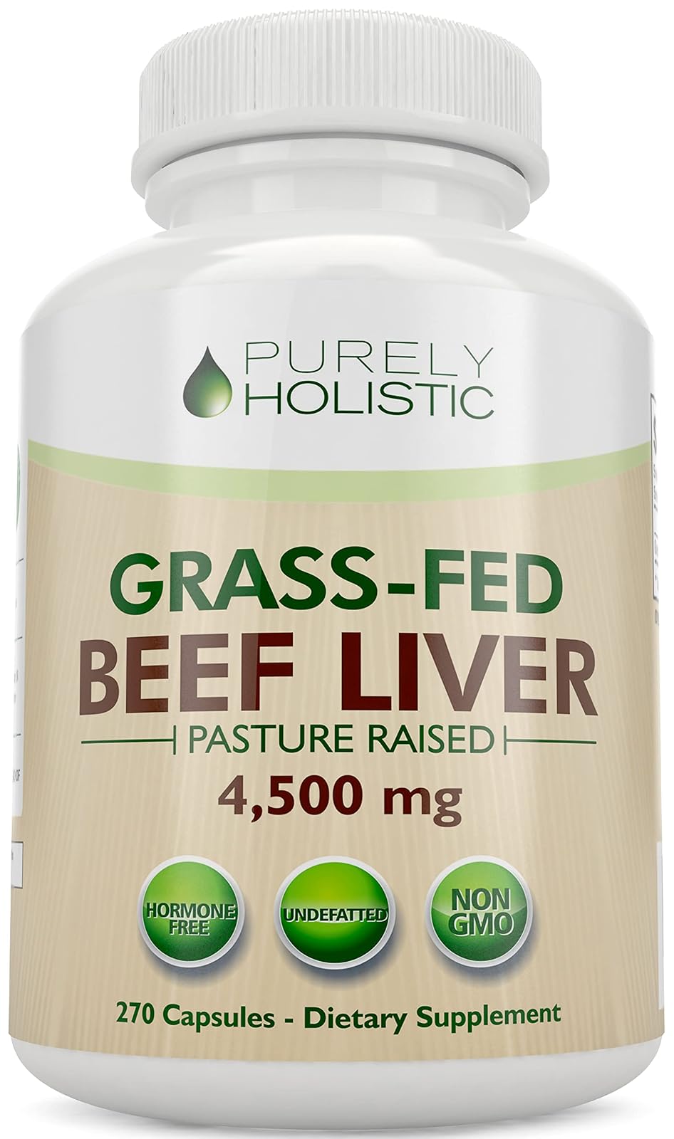 grass fed beef liver multivitamins
