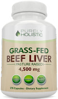 grass fed beef liver multivitamins
