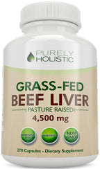 grass fed beef liver multivitamins