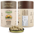 grass fed beef liver supplement