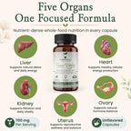 Grass Fed beef liver supplements for wellness