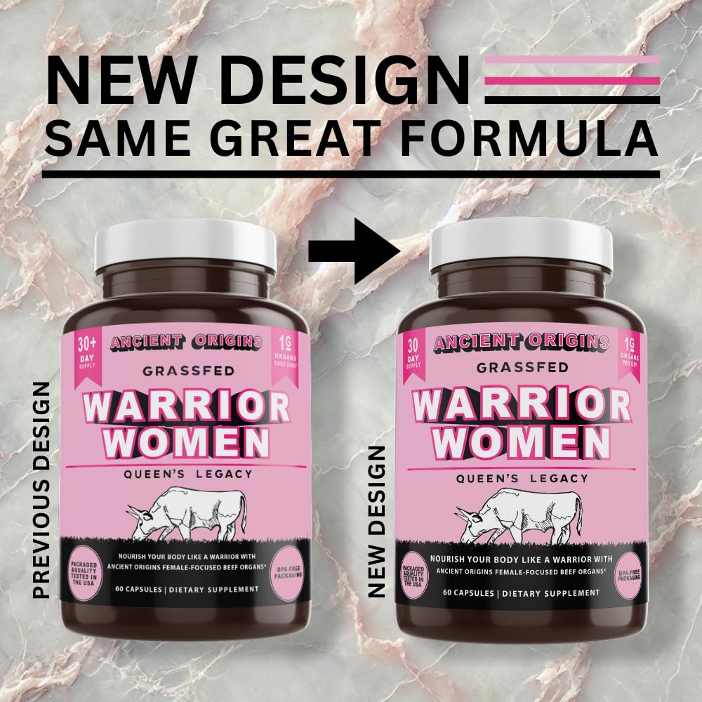 grass fed beef organ capsules for seniors