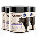 Grass fed beef organ capsules for women
