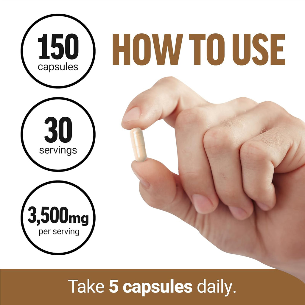 grass-fed beef organ capsules